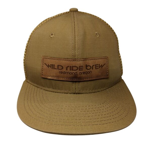 Decky | Accessories | Wild Ride Brew Redmond Oregon Snapback Trucker ...
